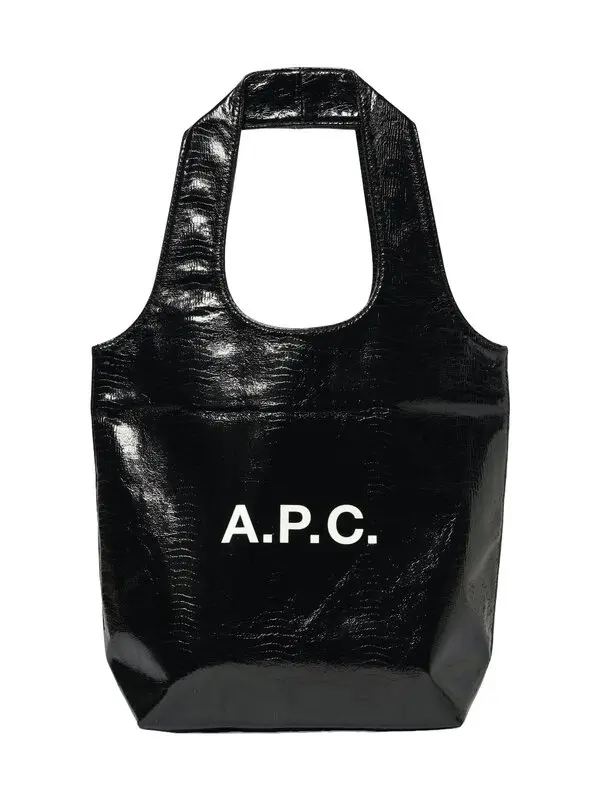 A.p.c. Tote Bag - Black