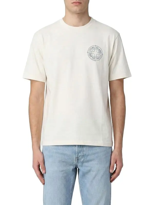 Stone Island T-shirt - Ivory