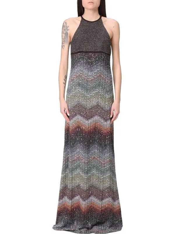 Missoni Maxi Dress - Multicolor