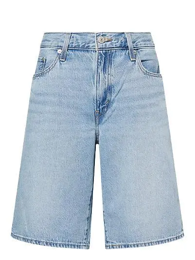 LEVI'S Baggy Dad Denim-blend Jort - We Did It Short