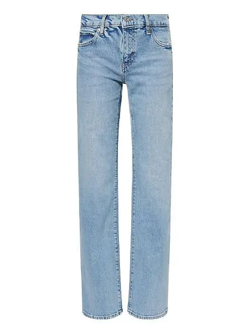 FRAME The Rodeo Bootcut Stretch-denim Jeans - Spirit