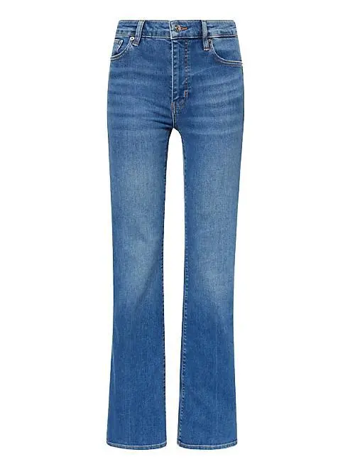 FRAME The Reboot Bootcut Stretch-denim Blend Jeans - Charity