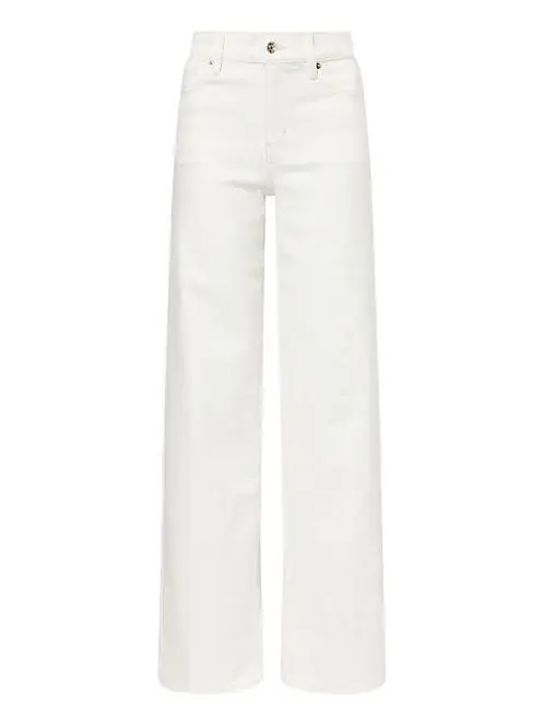 FRAME Le Slim Palazzo Wide-leg Jeans - Au Natural Clean