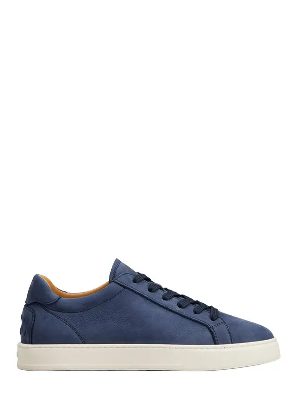 TOD'S Nubuck Sneakers - Blue