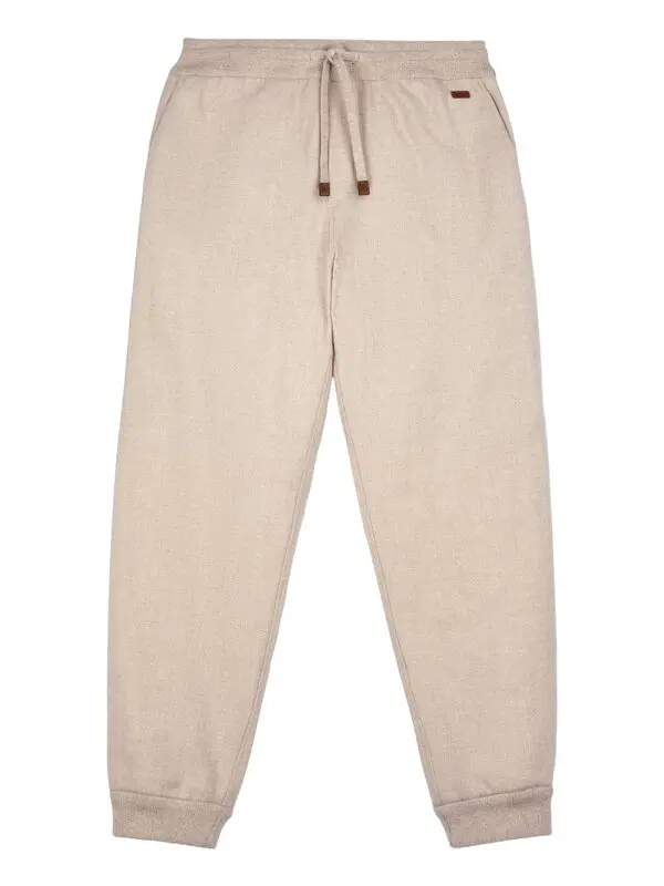 TOD'S Jogger Pants In Wool - Beige
