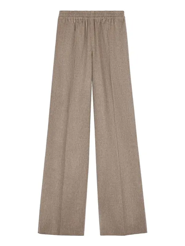 TOD'S Cashmere Blend Pants - Beige