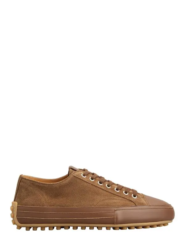 TOD'S Suede Sneakers - Brown