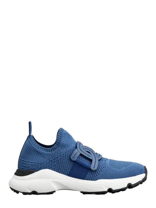 TOD'S Kate Sneakers In Technical Fabric - Blue