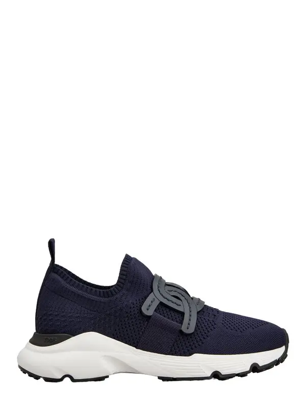 TOD'S Kate Sneakers In Technical Fabric - Blue