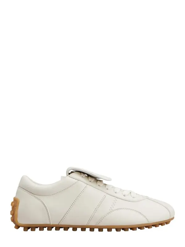 TOD'S T-marathon Leather Sneakers - White