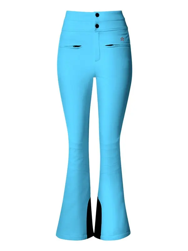 Perfect Moment High-waist Aurora Flare Ski Pant - Alaska-blue
