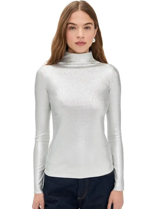 Ag Chels Turtleneck - Powder/silver