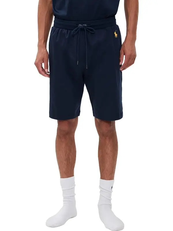 Polo Ralph Lauren Mercerized Cotton Sleep Shorts - Cruise Navy