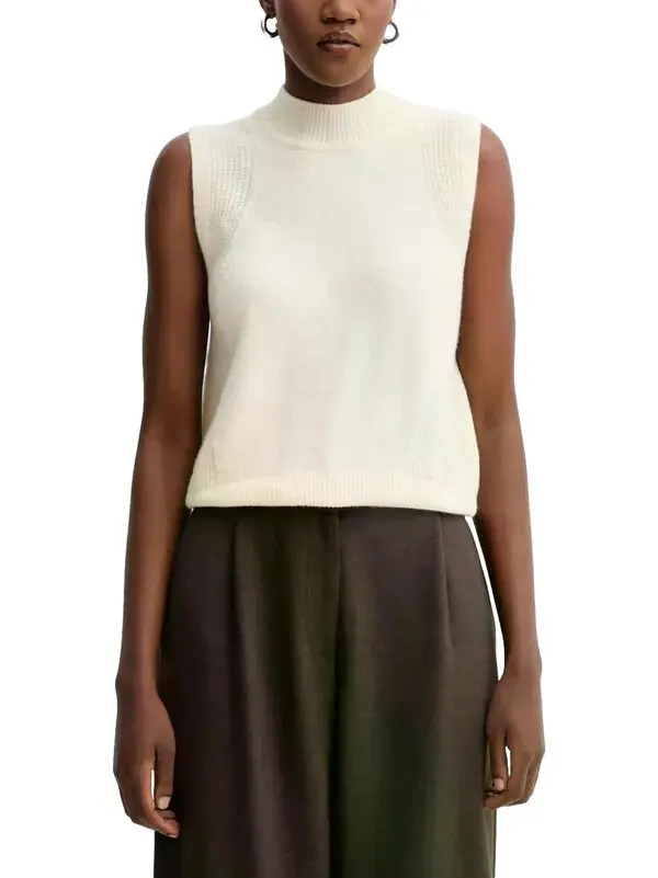 SESSUN Ribbed High-neck Knitwear - Neutrals