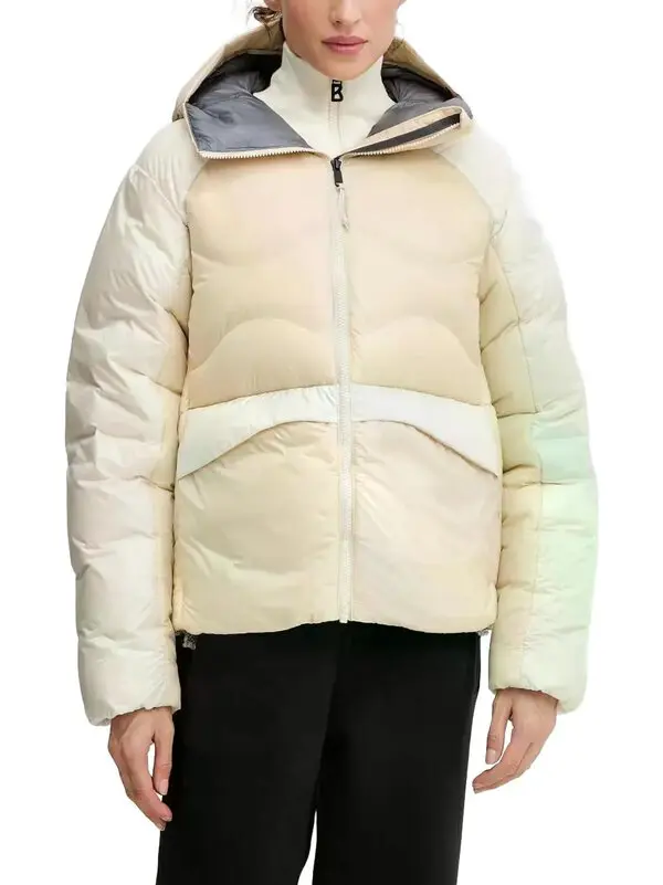 PEAK PERFORMANCE Helium Quilted Hooded Jacket - Neutrals