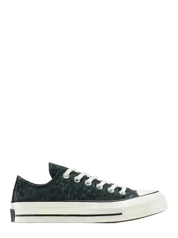 CONVERSE Chuck 70 Leopard-pattern Sneakers - Black