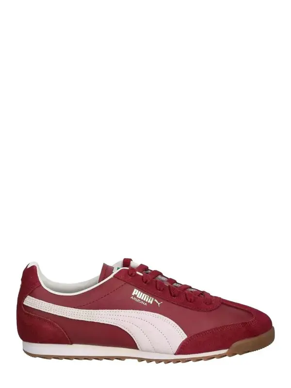 PUMA Suede Stripe-detail Sneakers - Red