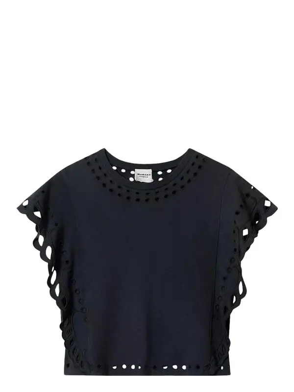 MARANT ETOILE Odyle T-shirt - Grey