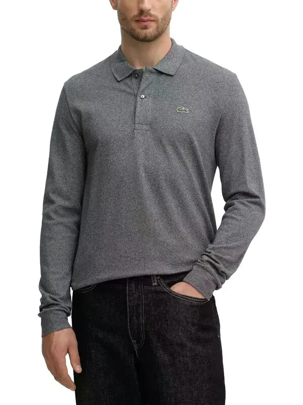 Lacoste Long-sleeved T-shirt - Grey
