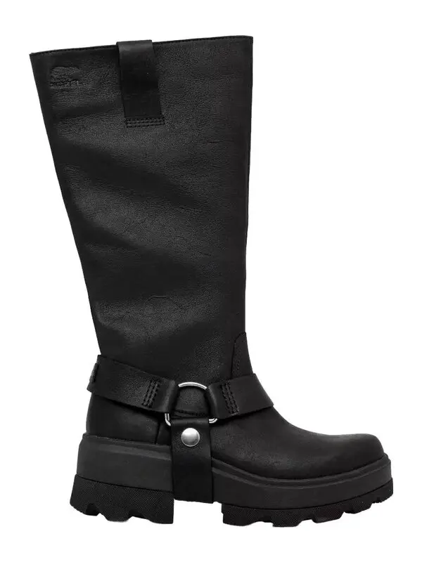 Sorel Joan Biker Boots - Black