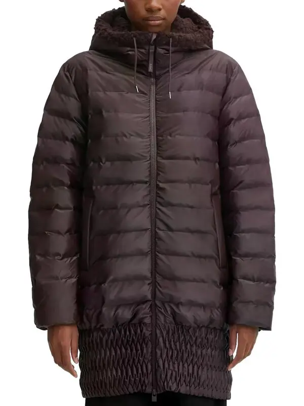 Rains Lohja W3t3 Hooded Jacket - Purple