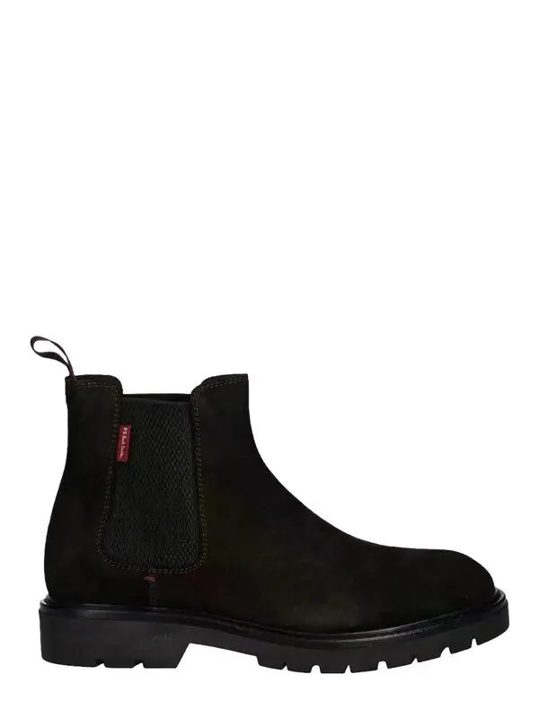 Paul Smith Suede Chelsea Boots - Brown
