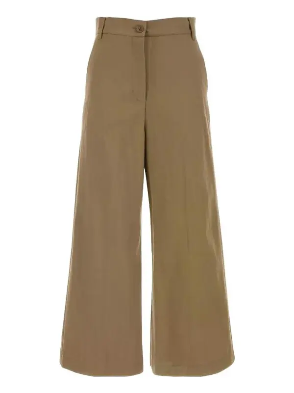 Max Mara Flap-pocket Trousers - Neutrals