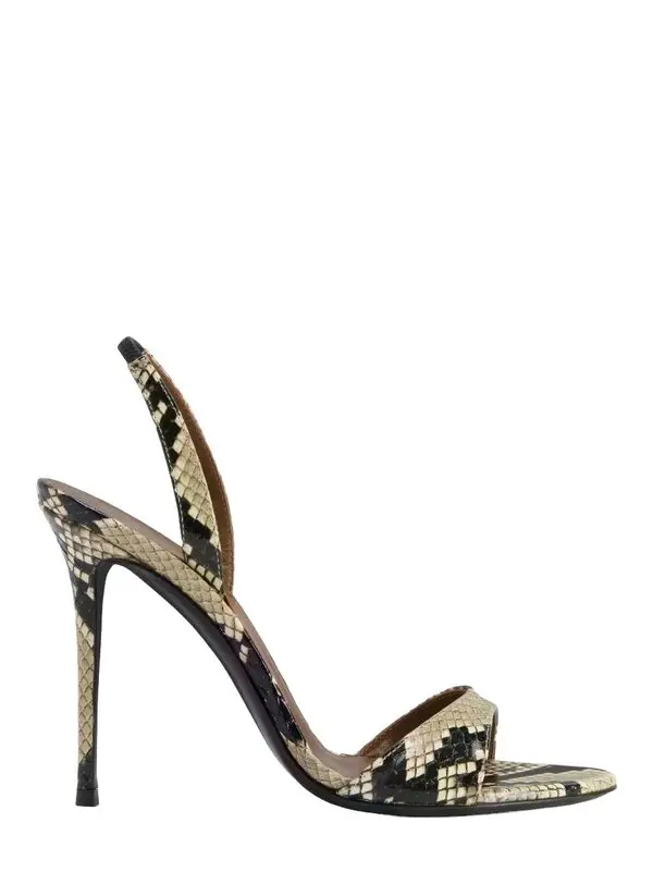 GIUSEPPE ZANOTTI Lilibeth Sling-back Sandals - Neutrals