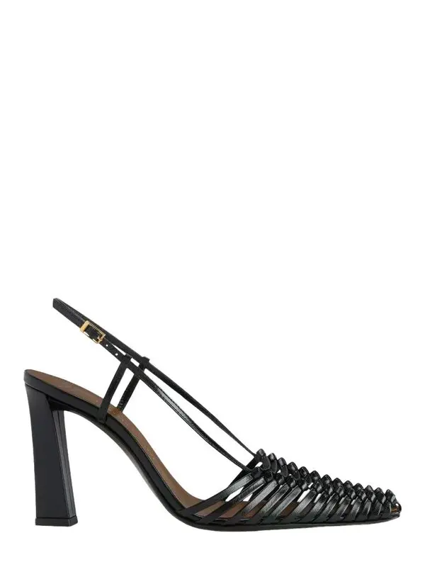 GIUSEPPE ZANOTTI Jane Sling-back Pumps - Black