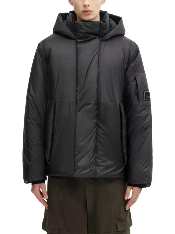 Rains Torna W4t3 Hooded Padded Jacket - Black