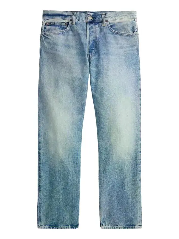 Polo Ralph Lauren Five-pocket Straight-leg Jeans - Blue