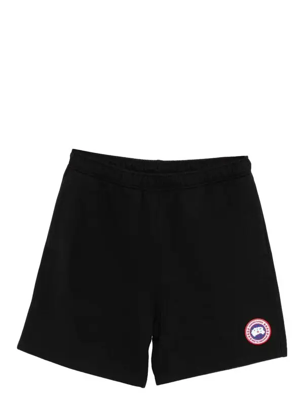 Canada Goose Logo-patched Track Shorts - Black