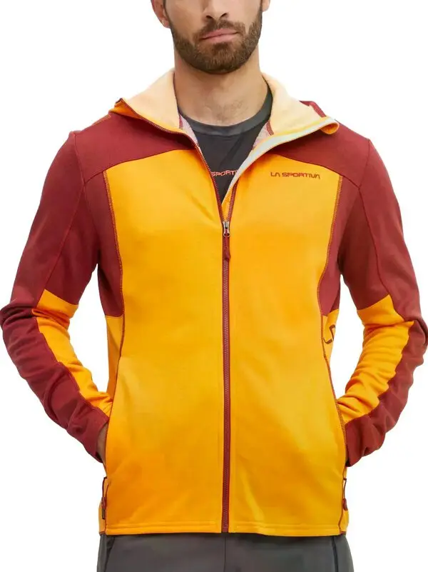LA SPORTIVA Colour-block Hoodie - Orange