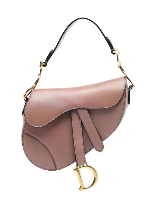 Dior 2018 Mini Saddle Bag - Brown