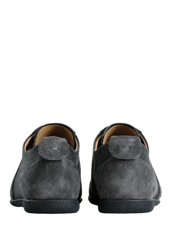 Cos Nubuck And Suede Sneakers - Gray