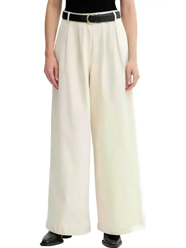 SESSUN Wide-leg Jeans - Neutrals