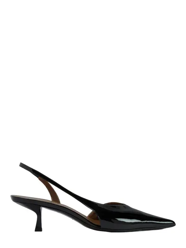 GIUSEPPE ZANOTTI Desiree Kitten-heel Pumps - Black