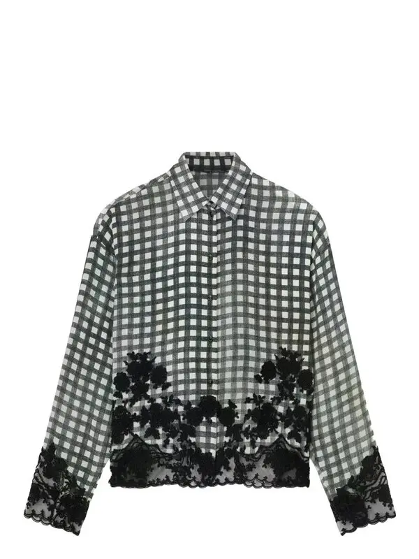Ermanno Scervino Floral Shirt - White