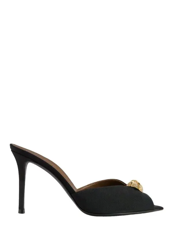GIUSEPPE ZANOTTI Intriigo Cocktail Sandals - Black