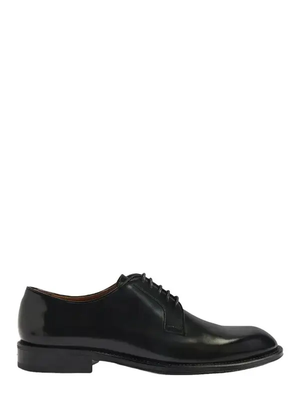 GIUSEPPE ZANOTTI Gz-tag Derby Shoes - Black