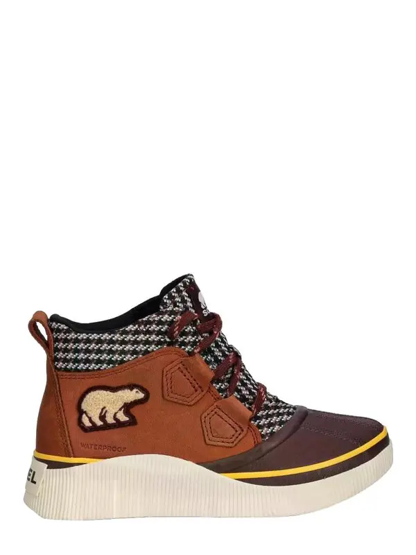 Sorel Out N About™ Houndstooth Boots - Brown