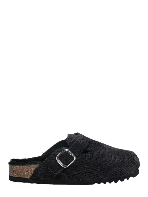 DR. SCHOLL'S SHOES Fae Corduroy Mules - Black