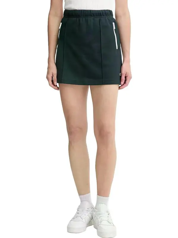 Lacoste Zip Pocket Mini Skirt - Green