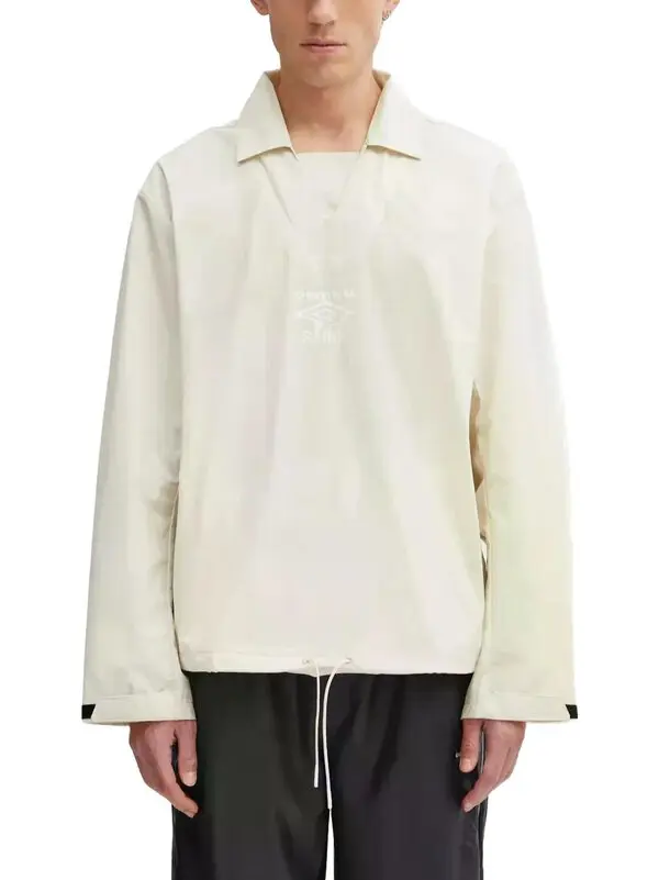 Rains X Umbro Drawstring Sweatshirt - Neutrals