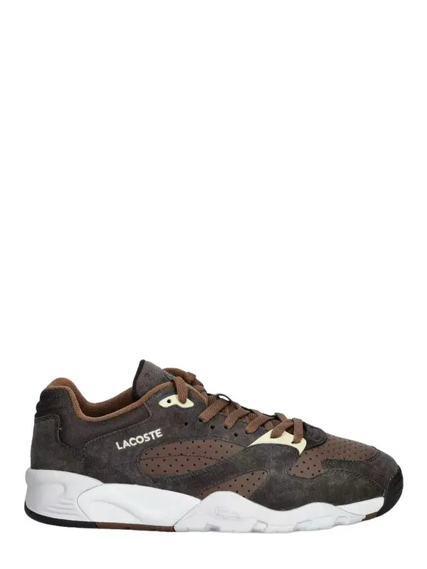 Lacoste Game Perforated Sneakers - Brown