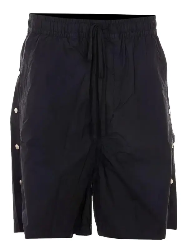 THOM KROM Snap-button Shorts - Black