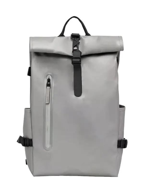 Rains Rolltop Rucksack - Grey