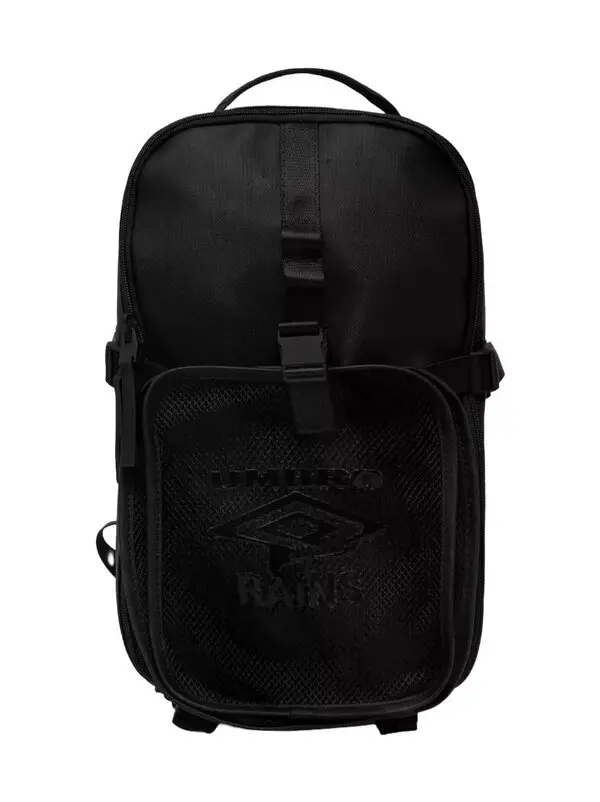 Rains X Umbro Buckled Backpack - Black