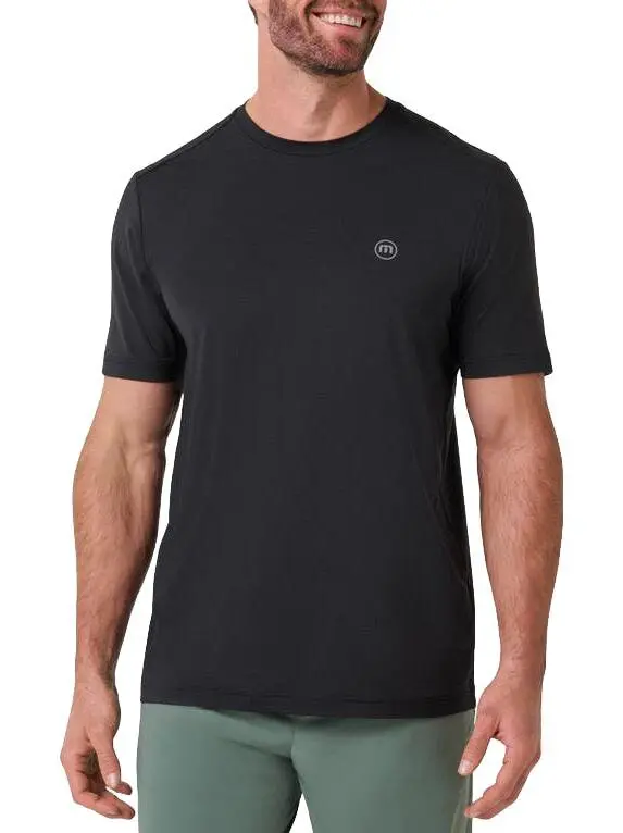 Travis Mathew Heater Pro Active T-shirt - Black