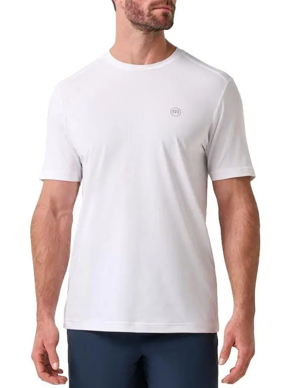 Travis Mathew Heater Pro Active T-shirt - White